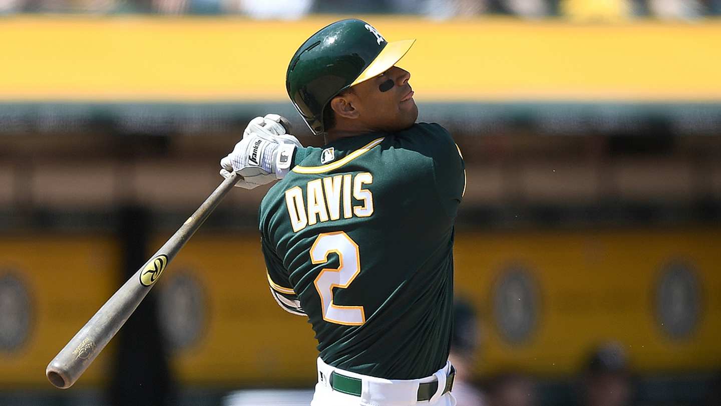Khris Davis - Sports Illustrated
