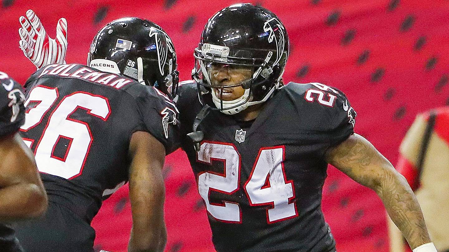 Devonta Freeman, Tevin Coleman share the Falcons' spotlight - Sports ...