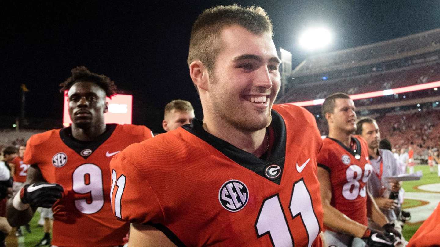 Georgia QB Jake Fromm: freshman to get the start vs Notre Dame - Sports ...