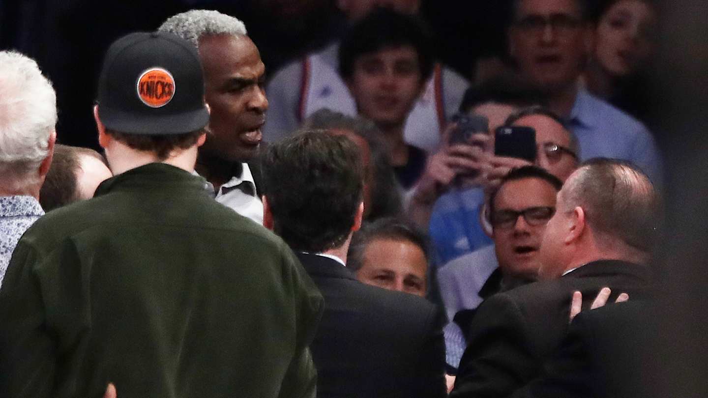 Charles Oakley suing over MSG, James Dolan incident - Sports Illustrated