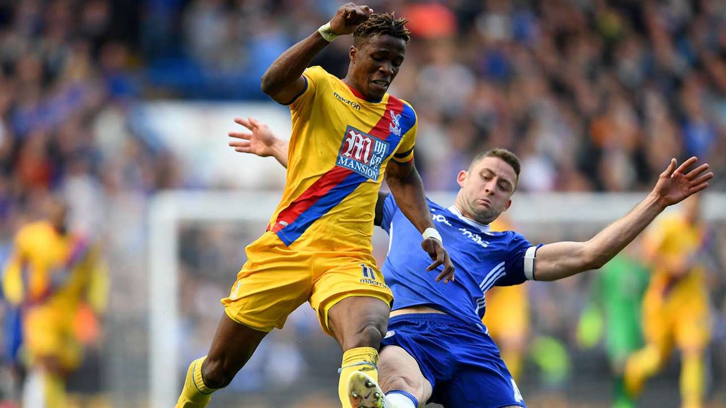 Zaha inspires Crystal Palace to shock victory over Chelsea - Sports ...