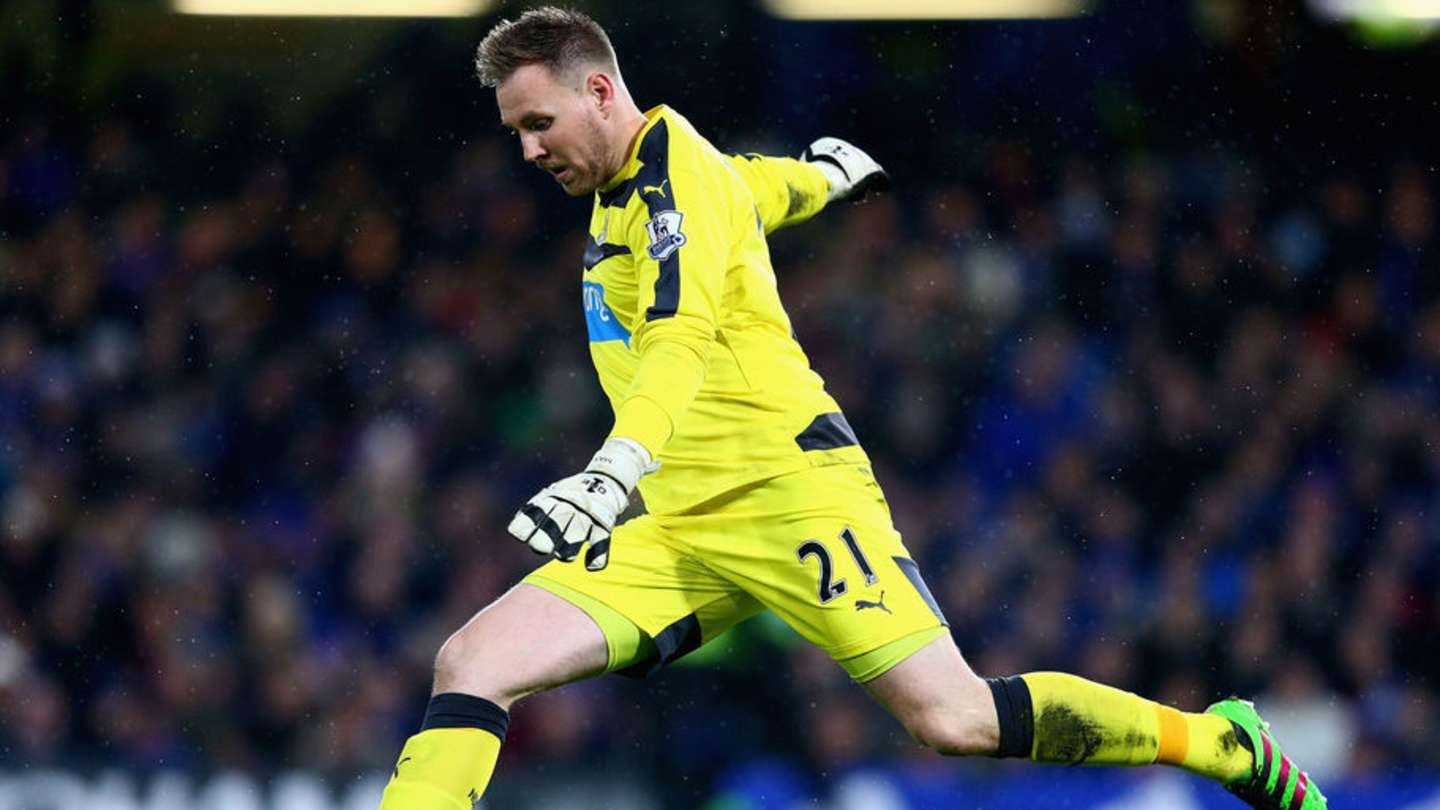 Rob Elliot Set to Start New Season as Newcastle's First Choice ...