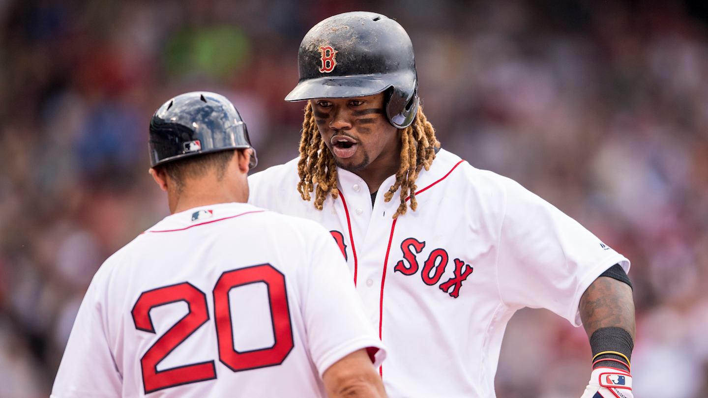 Hanley Ramirez: Red Sox DH wears cat face paint (photo) - Sports ...