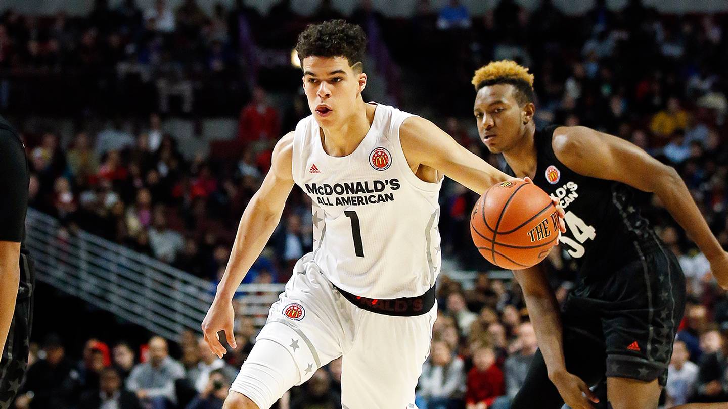 McDonald's All-American Game: West beats East - Sports Illustrated