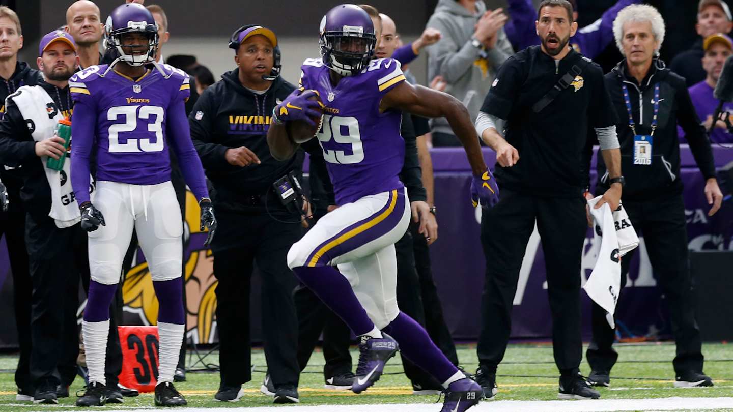 Xavier Rhodes, Minnesota Vikings agree to 5-year extension - Sports ...