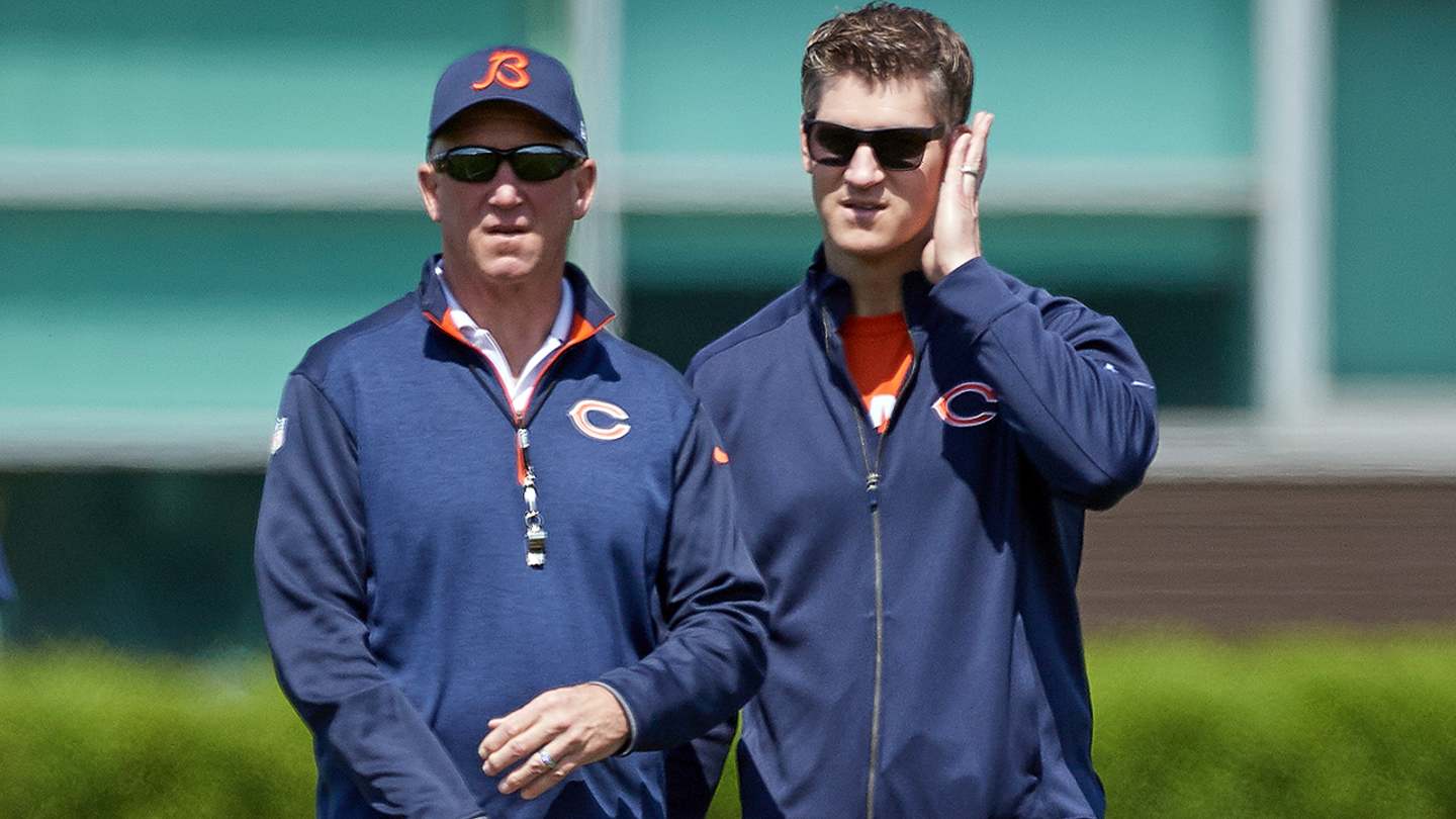 NFL GMs under pressure: Ryan Pace, Chicago Bears - Sports Illustrated
