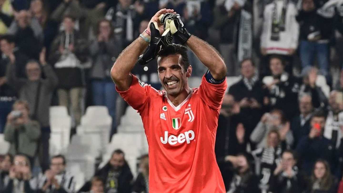 Gianluigi Buffon Offers Humble Response to 'Best Ever Keeper' Claims ...
