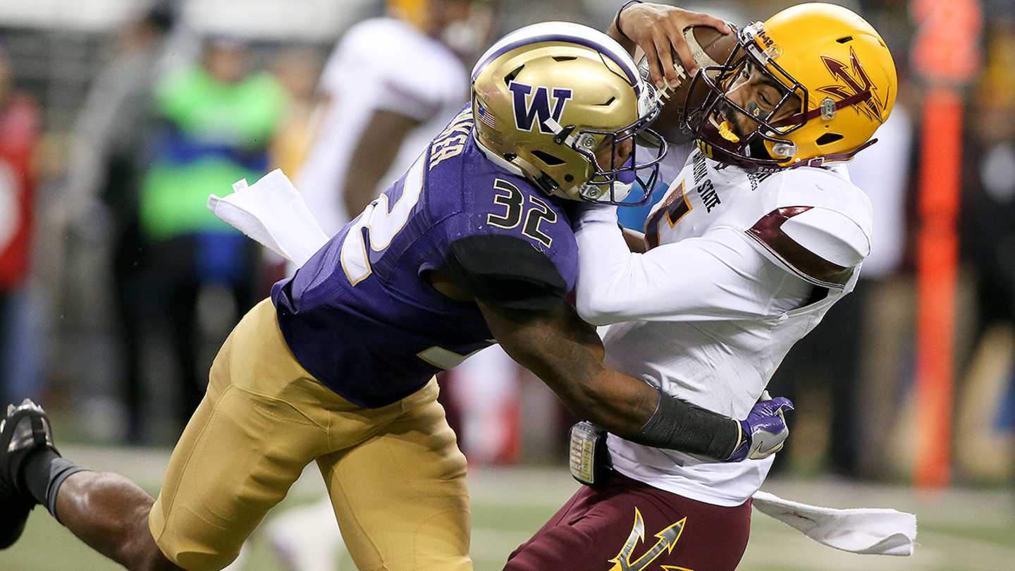 NFL draft rankings: Scouting Washington S Budda Baker - Sports Illustrated