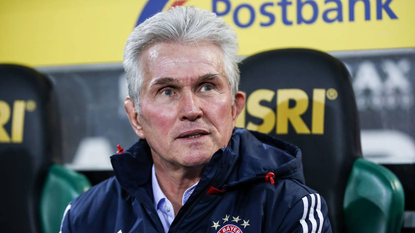 Bayern Munich Boss Jupp Heynckes Feels His Side's Win Over Hannover 96 ...
