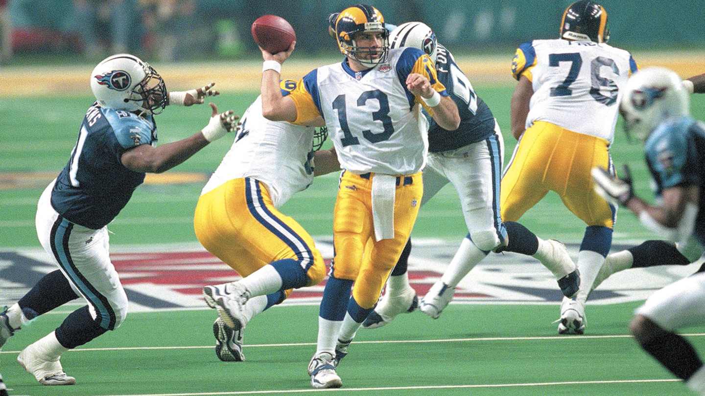 Greatest Show on Turf: How Rams' innovative offense came to be - Sports ...