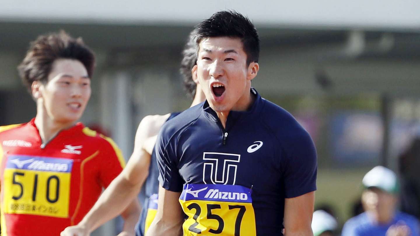 Kiryu becomes 1st Japan sprinter to break 10-second barrier - Sports ...
