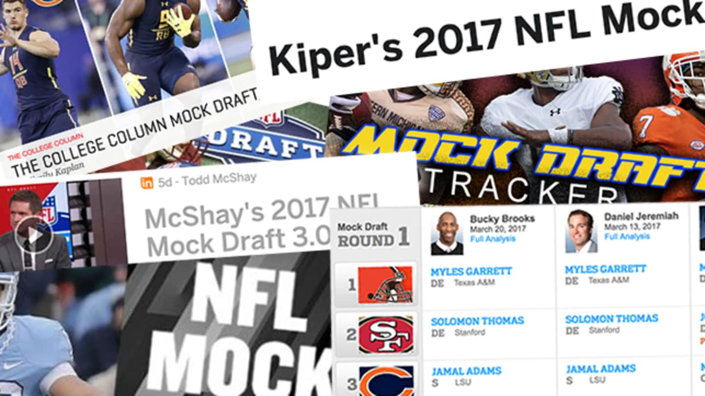 Why Do People Love Mock Drafts? - Sports Illustrated
