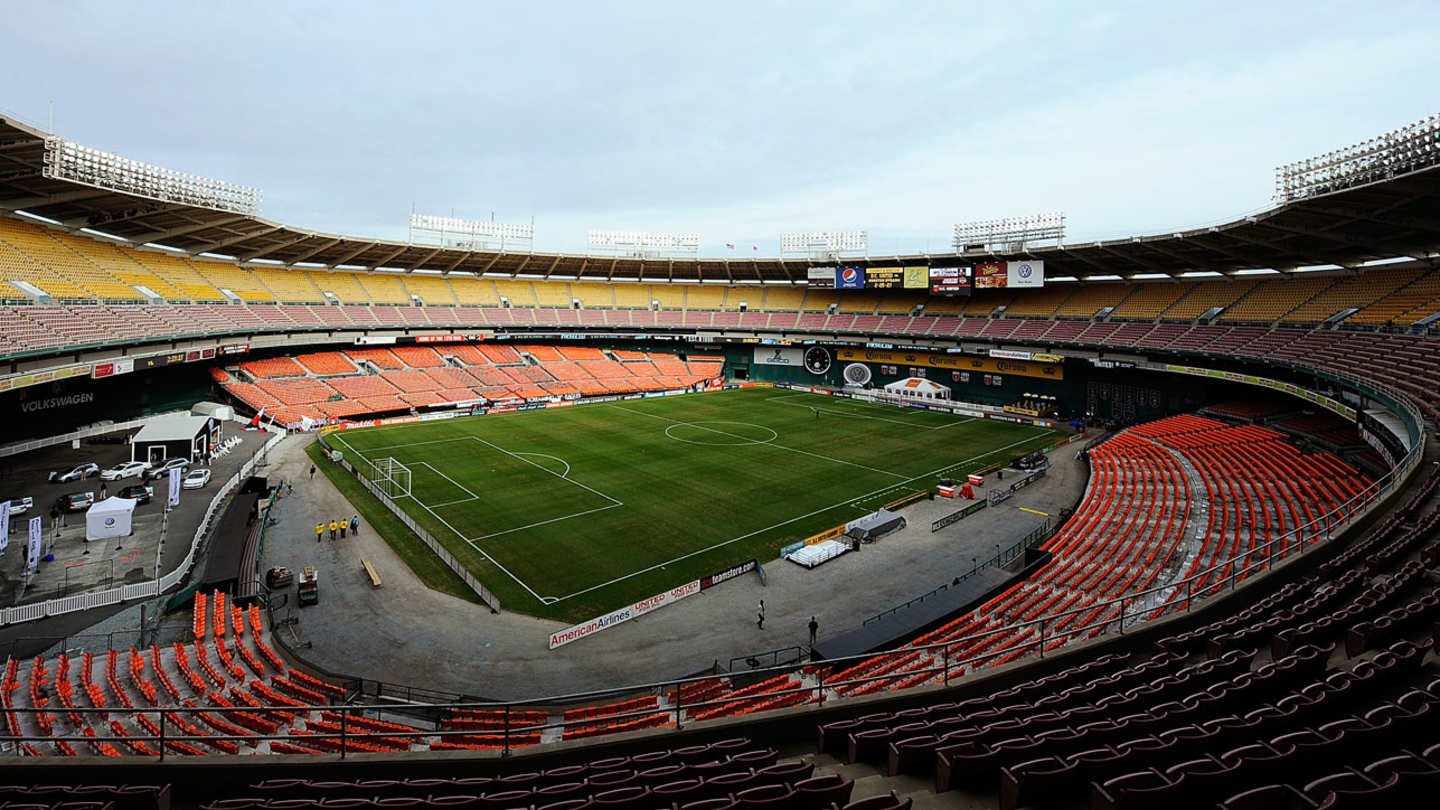 RFK Stadium: A final farewell for D.C. United, American soccer - Sports ...