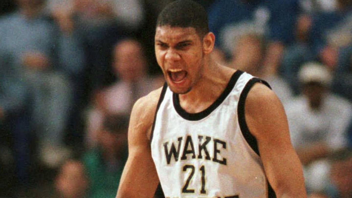 Tim Duncan, John Stockton in college hoops 2017 Hall of Fame - Sports ...