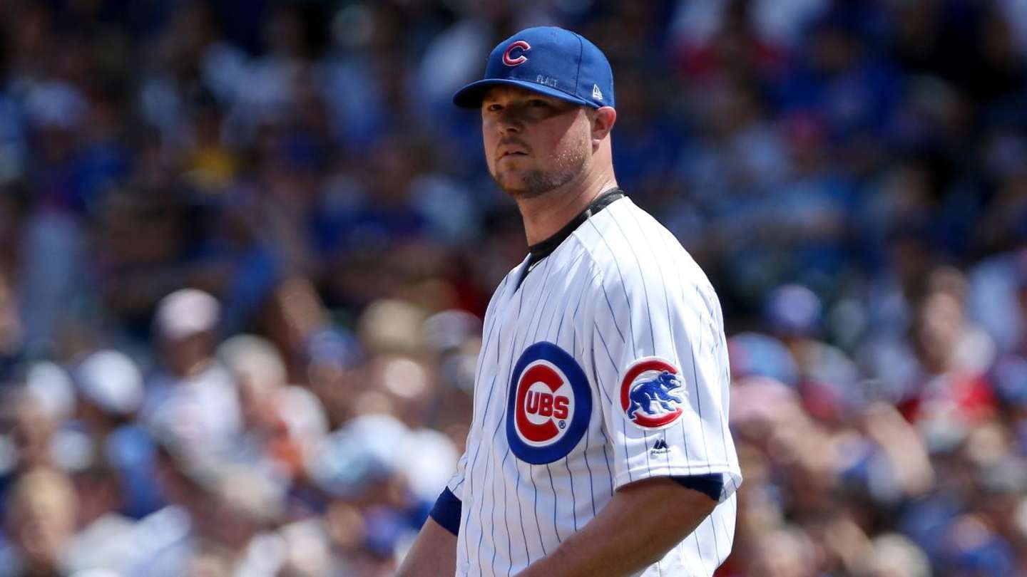 Cubs: LHP Jon Lester heads to 10-day disabled list - Sports Illustrated