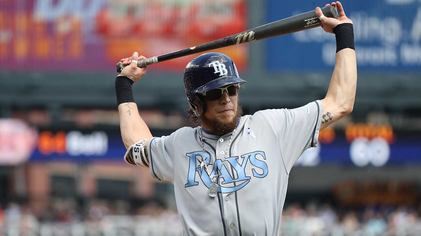 Colby Rasmus: Rays OF leaves team for personal reasons - Sports Illustrated