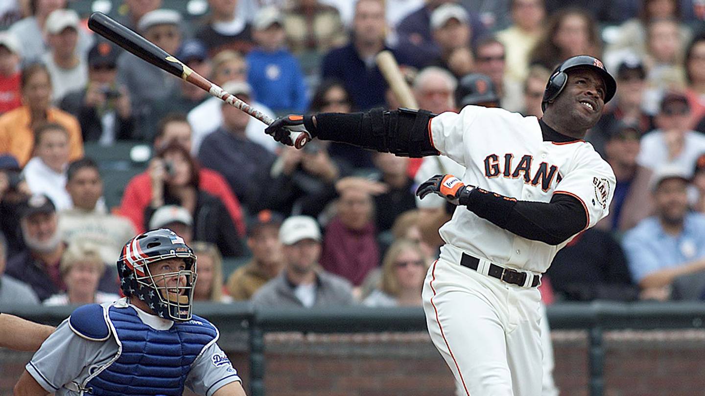 Barry Bonds and the single-season home run leaders - Sports Illustrated