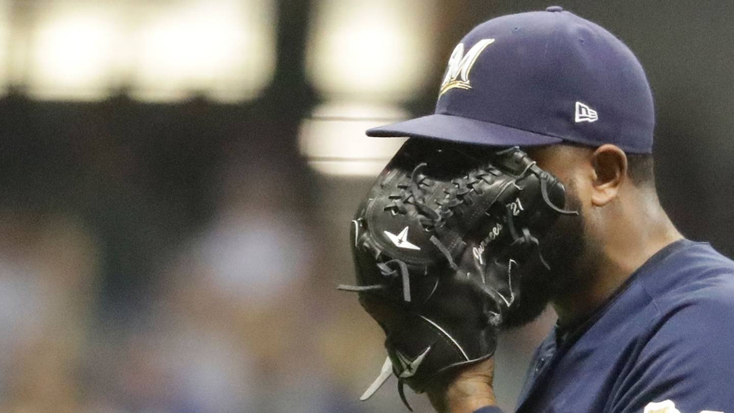 Brewers score: three losses push team on edge of playoff race - Sports ...