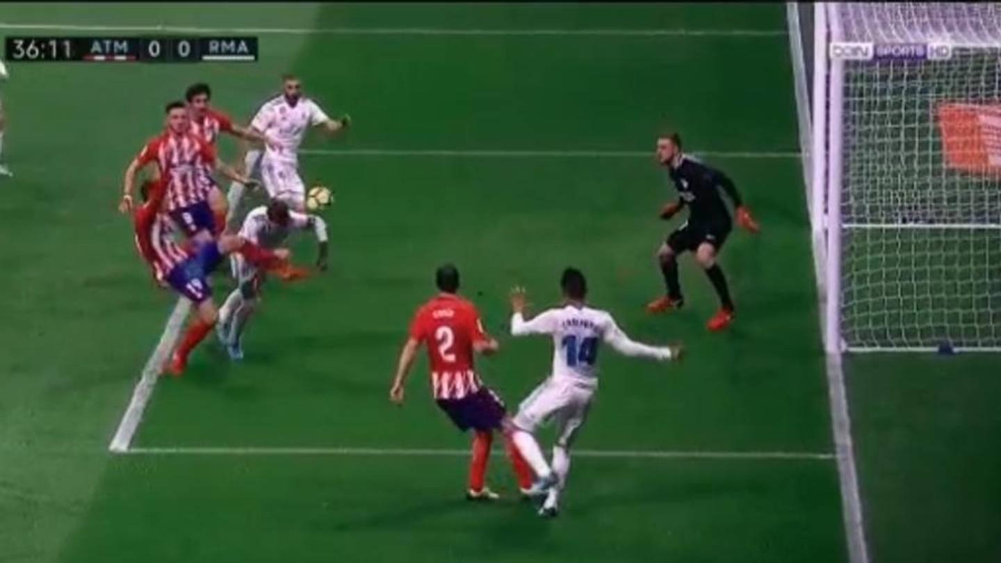 VIDEO: Sergio Ramos Broke His Nose After Getting His Face Smashed to ...