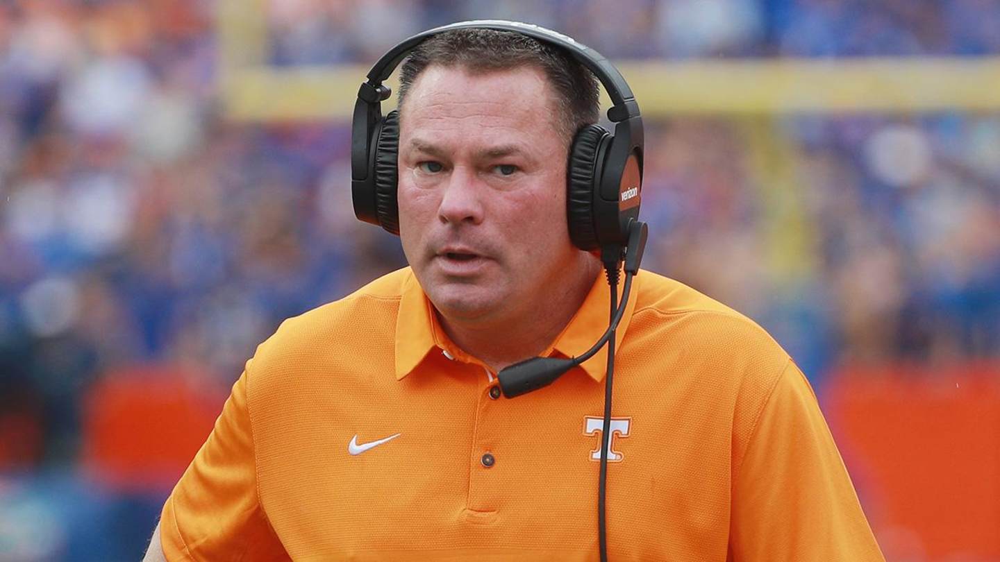 Butch Jones, Mike Riley among NCAA coaches feeling the heat - Sports ...