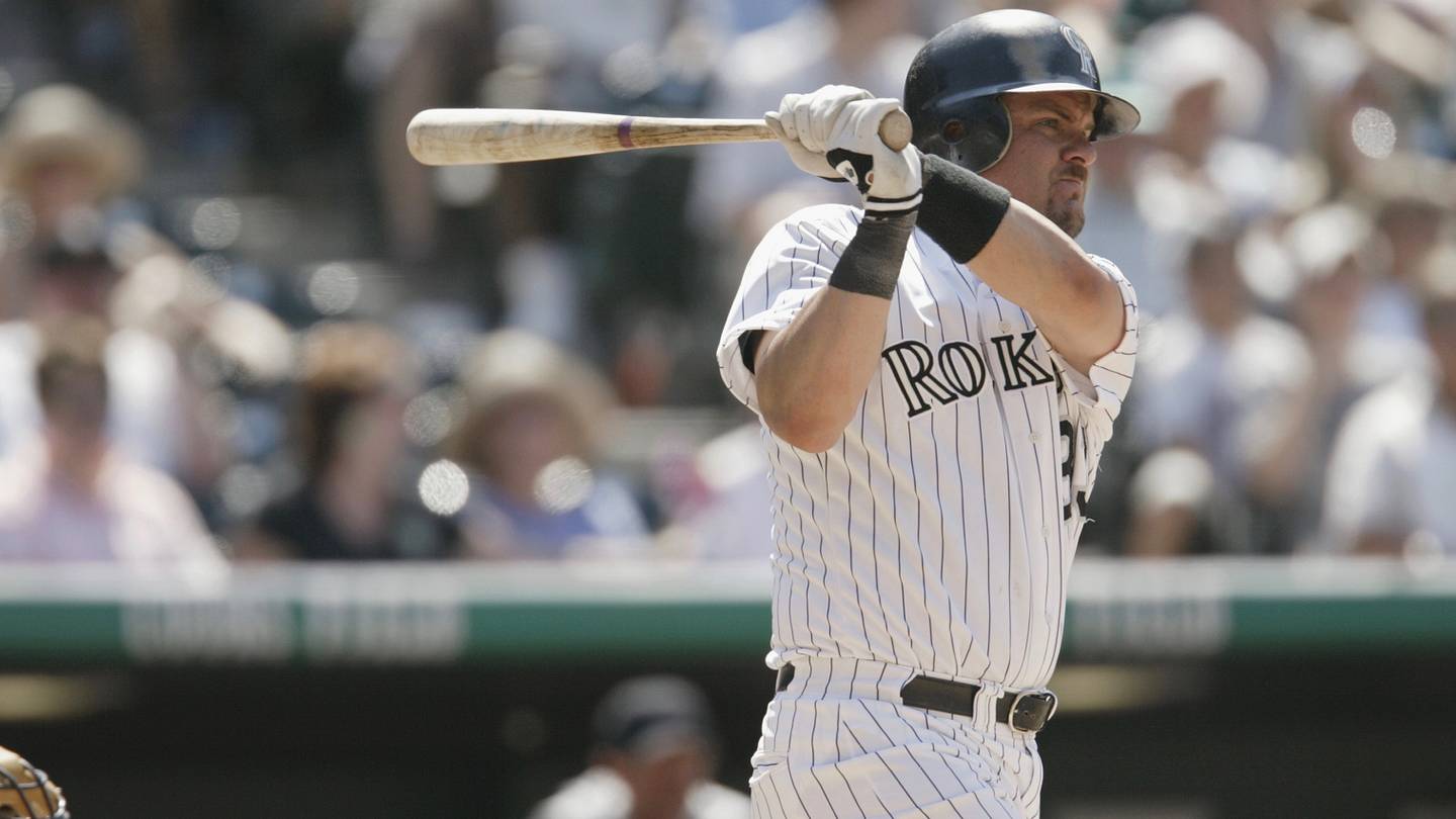 Larry Walker is deserving of Hall of Fame enshrinement - Sports Illustrated