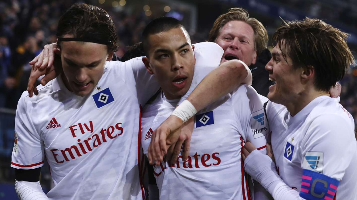 Bobby Wood: USMNT forward signs with Hamburg through 2021 - Sports ...