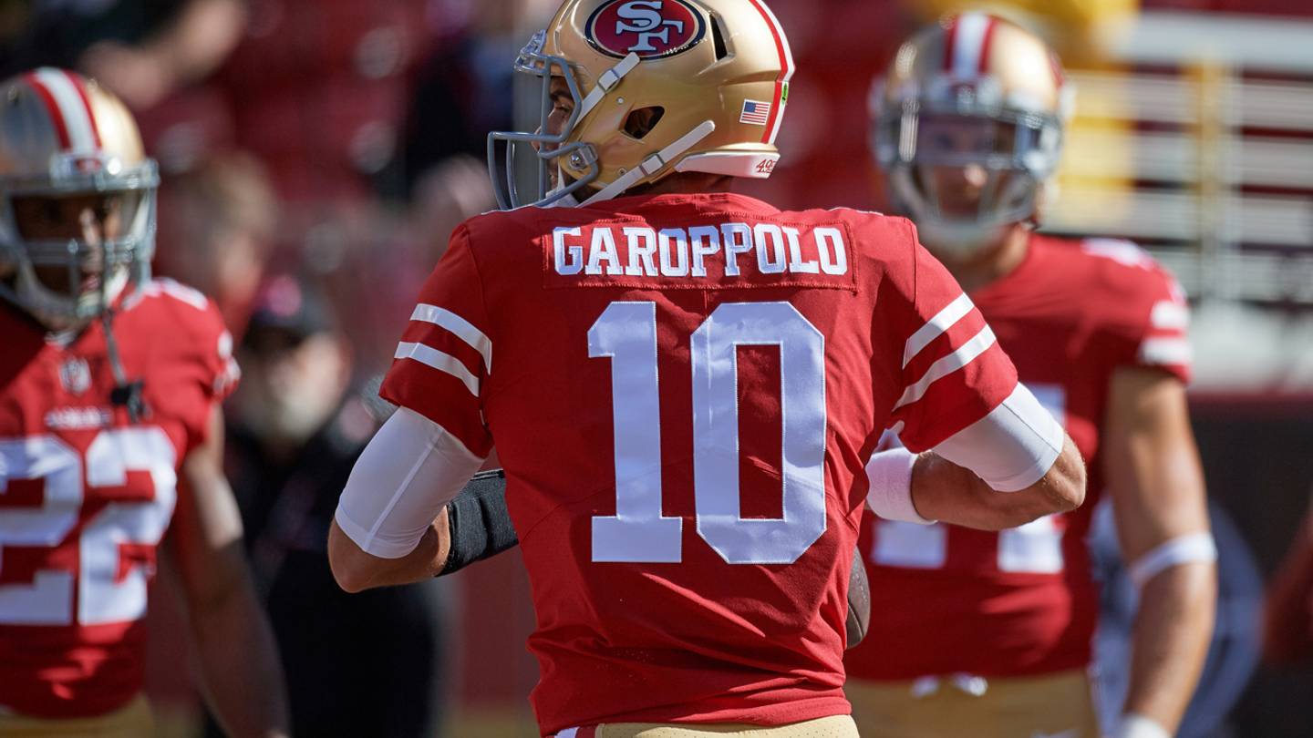 San Francisco 49ers Giving Jimmy Garoppolo Time - Sports Illustrated