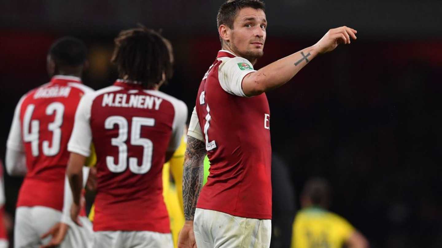 Mathieu Debuchy Could Be Given a Lifeline at Arsenal by Boss Arsene ...