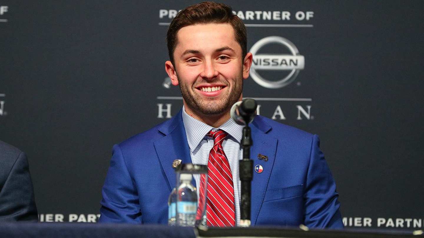 Oklahoma QB Baker Mayfield wins the 2017 Heisman Trophy - Sports Illustrated