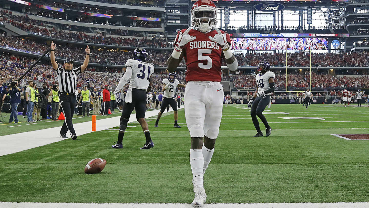 Marquise Brown: From Six Flags worker to Oklahoma star WR - Sports ...