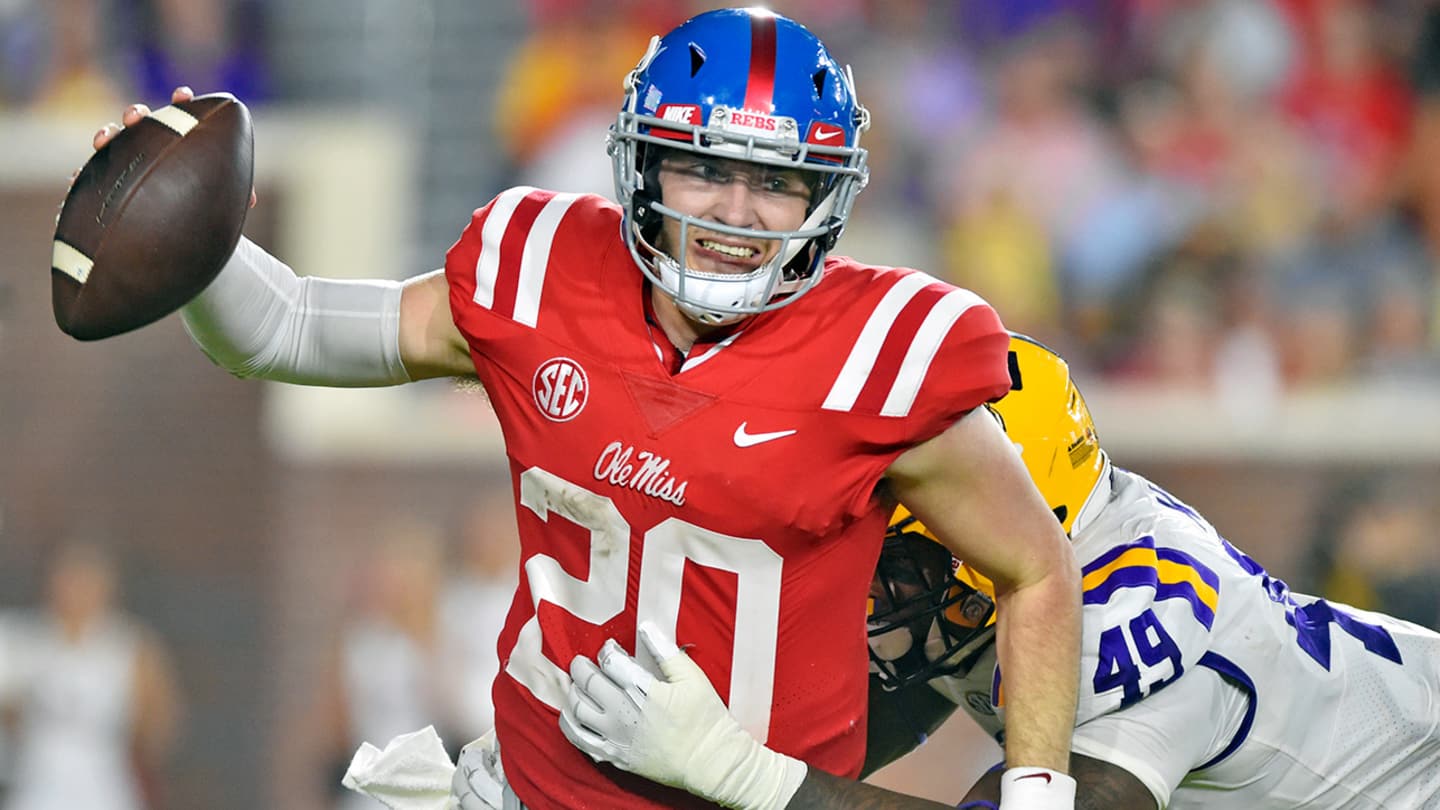 Shea Patterson Michigan visit: Ole Miss QB free to transfer - Sports ...