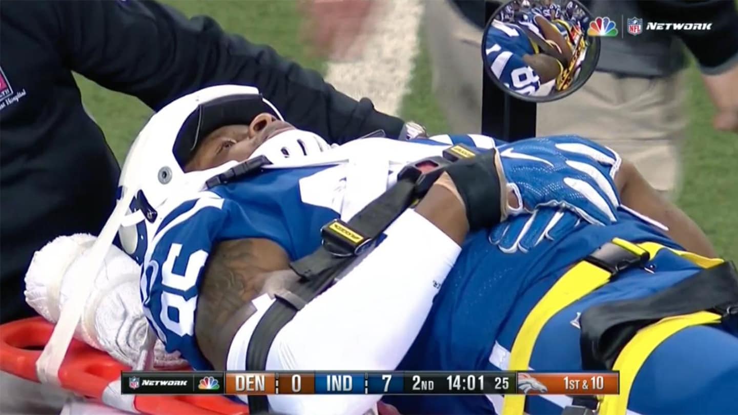 Brandon Williams injury updates: Colts TE has concussion - Sports ...