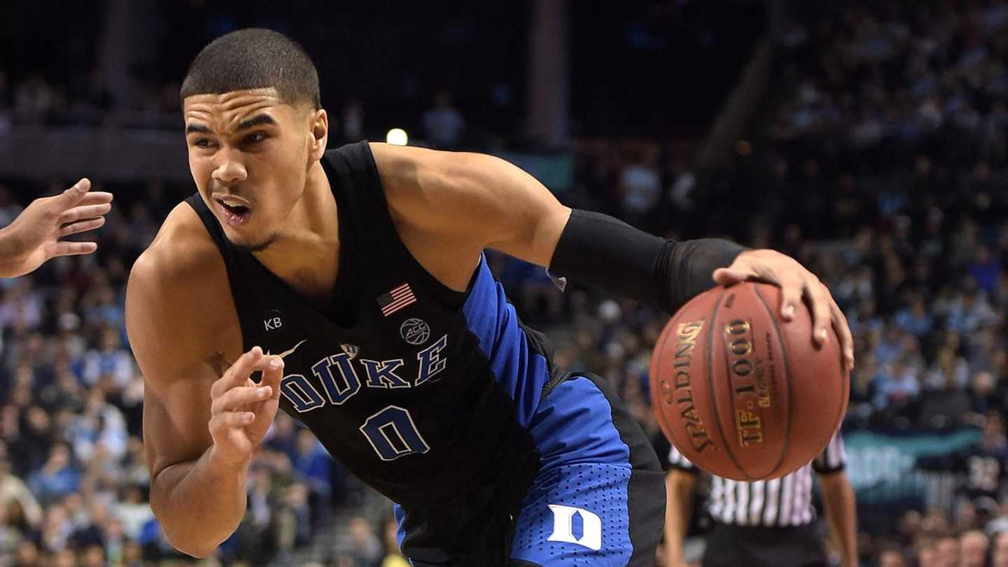 2017 NBA Draft: Jayson Tatum reveals all-time Duke lineup - Sports ...