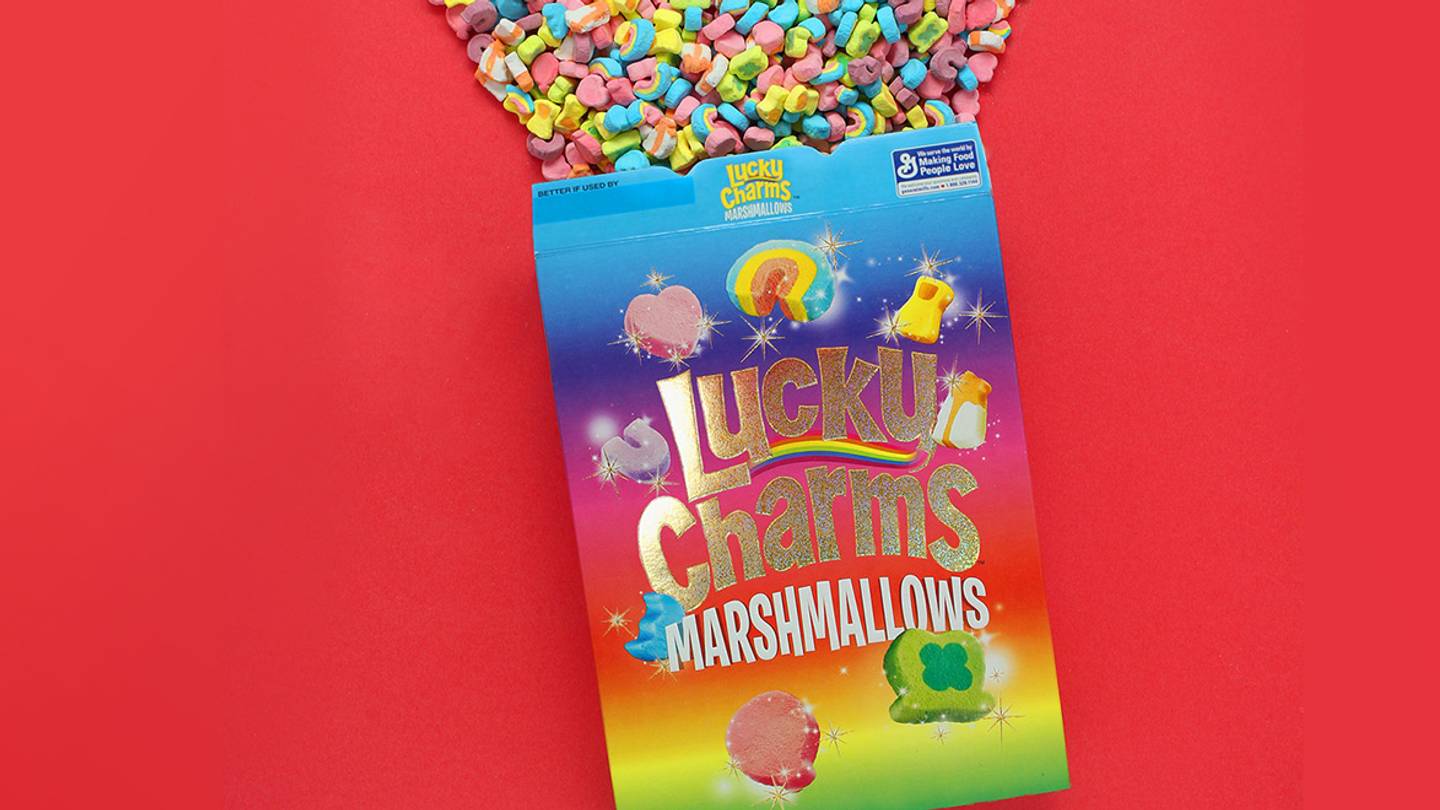 Lucky Charms is releasing rare marshmallow-only boxes - Sports Illustrated