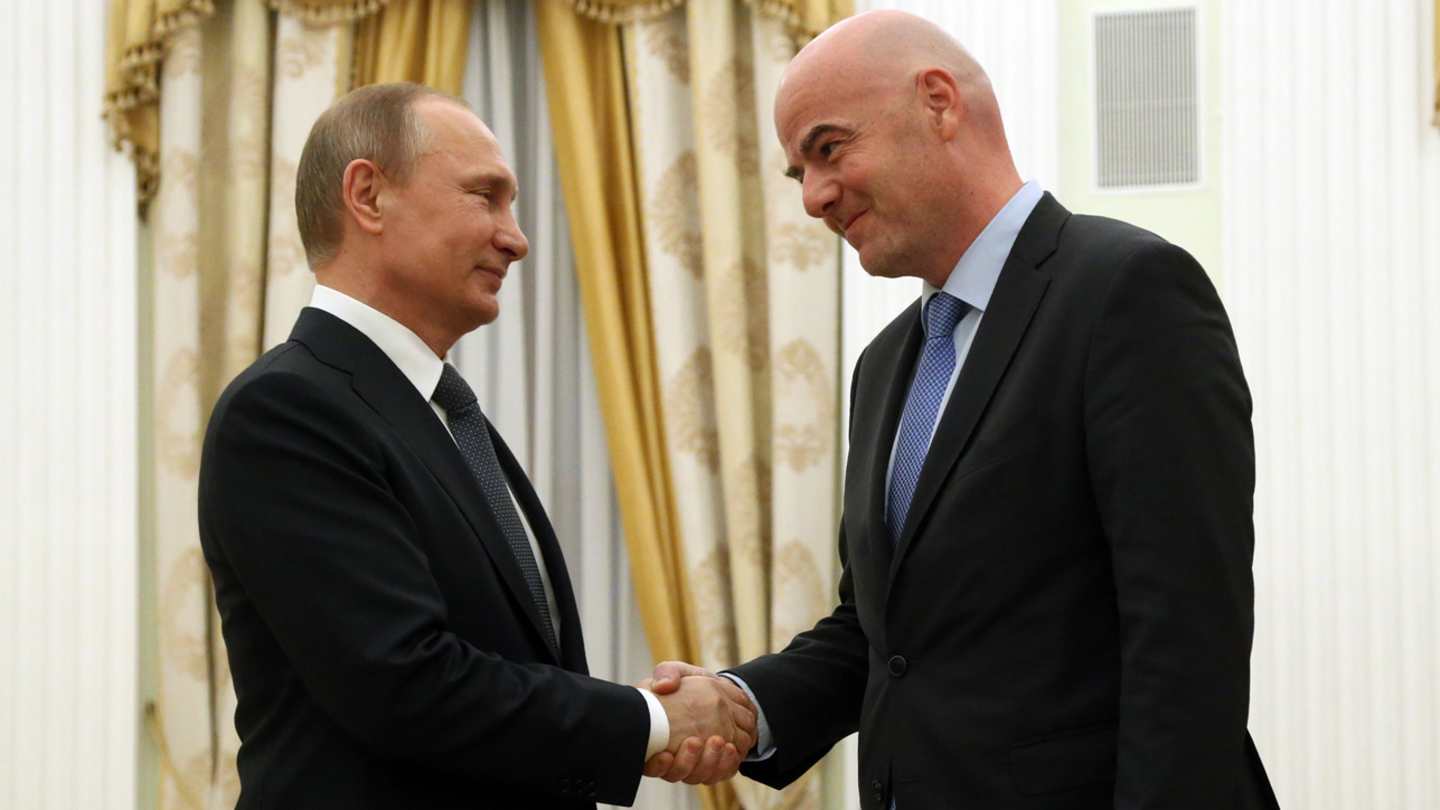 2018 World Cup draw: FIFA heads to Russia's Kremlin - Sports Illustrated