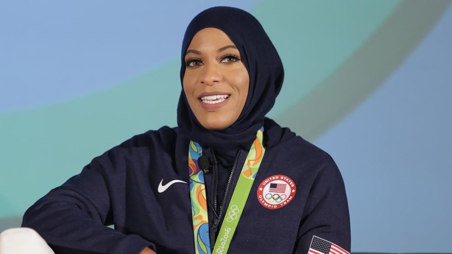 Olympian Ibtihaj Muhammad allegedly detained by U.S. Customs - Sports ...