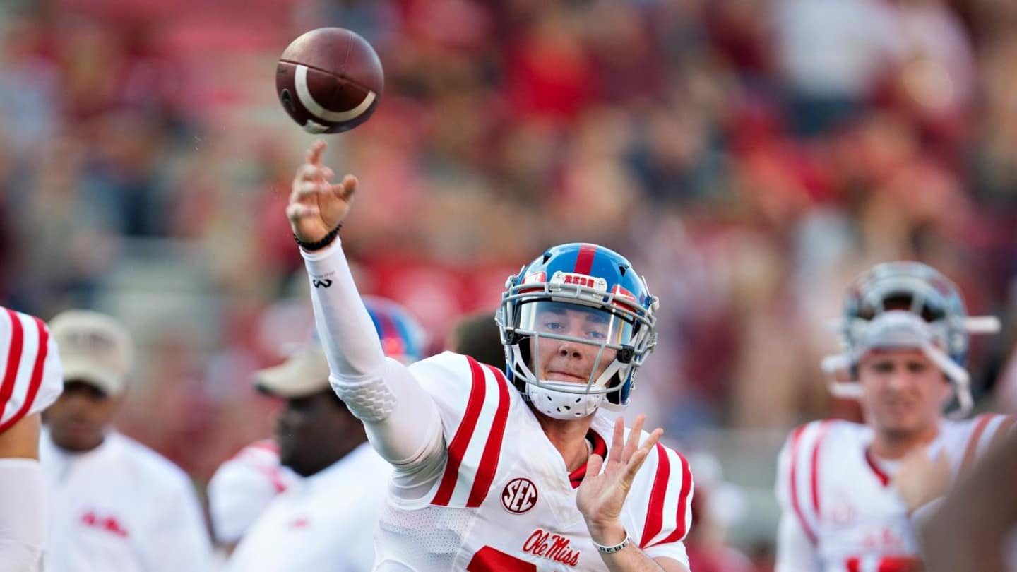 Shea Patterson Michigan visit: Ole Miss QB free to transfer - Sports ...