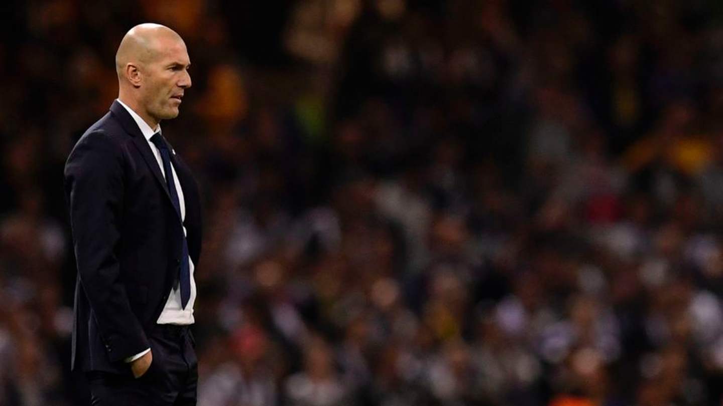 Zinedine Zidane Bemoans Loss of Morata & Addresses Ongoing Mbappe ...