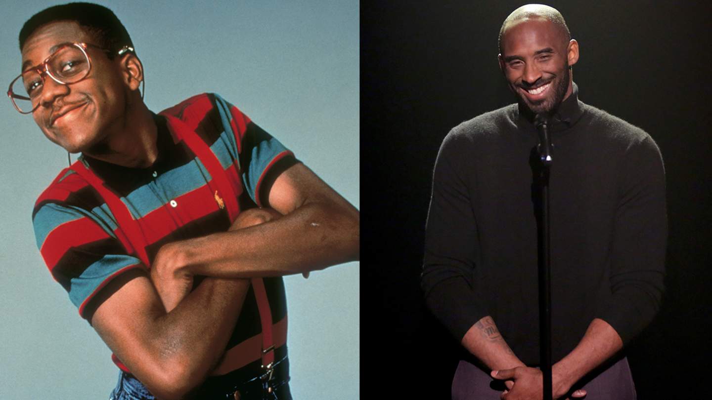 Kobe Bryant reads slam poem about Steve Urkel; Matt Harvey-Adriana Lima ...