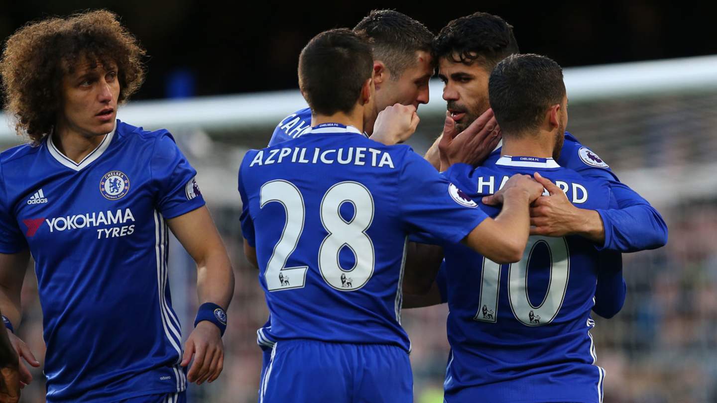 Chelsea relegates Middlesbrough with 3-0 win, nears title (VIDEO ...