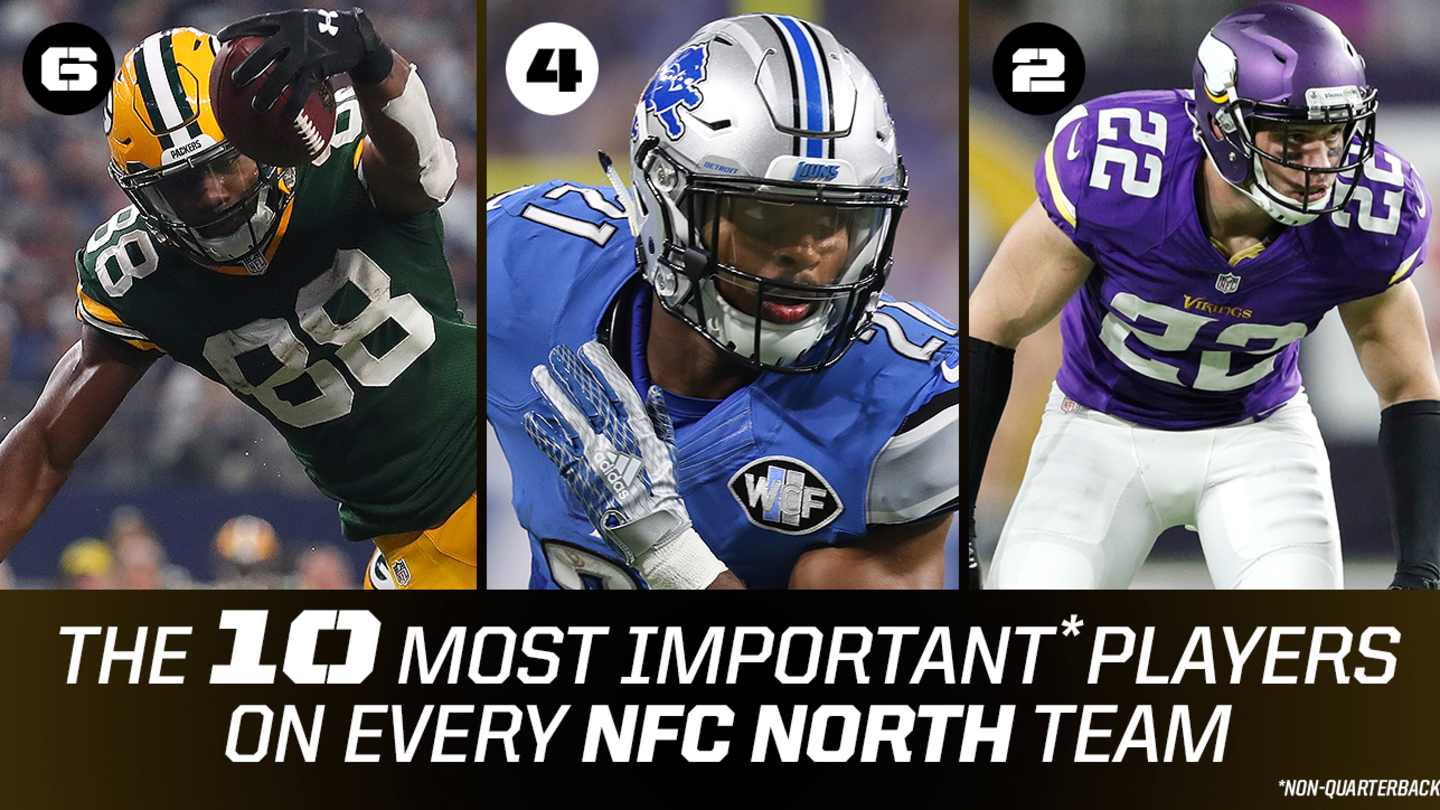 Ranking every NFC North team's 10 most important players - Sports ...