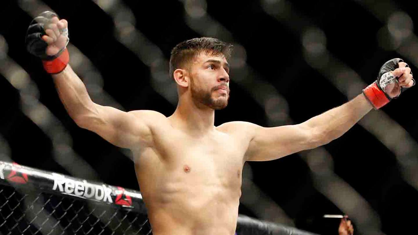 UFC 211 gives Yair Rodriguez a breakout opportunity - Sports Illustrated