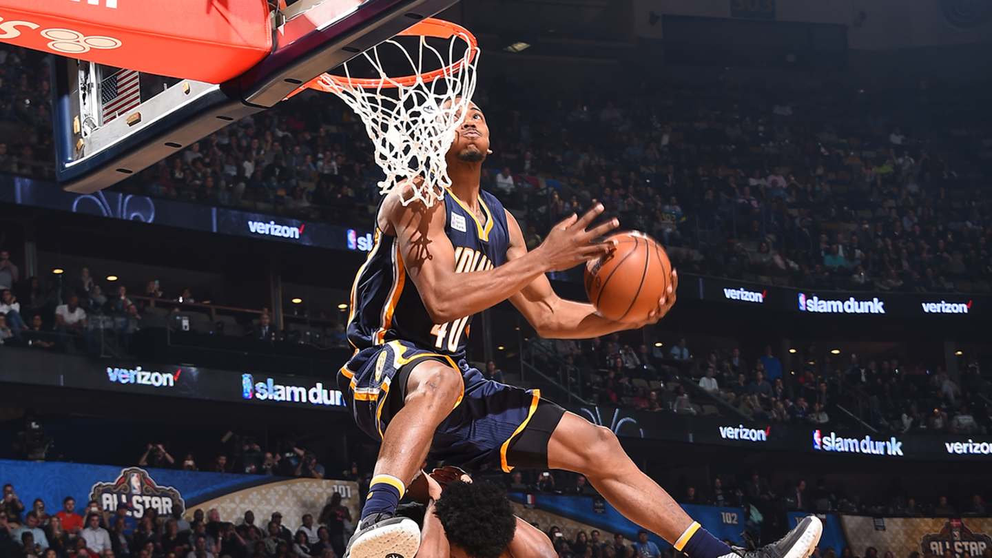 Glenn Robinson III: Pacers forward wins Slam Dunk Contest - Sports ...