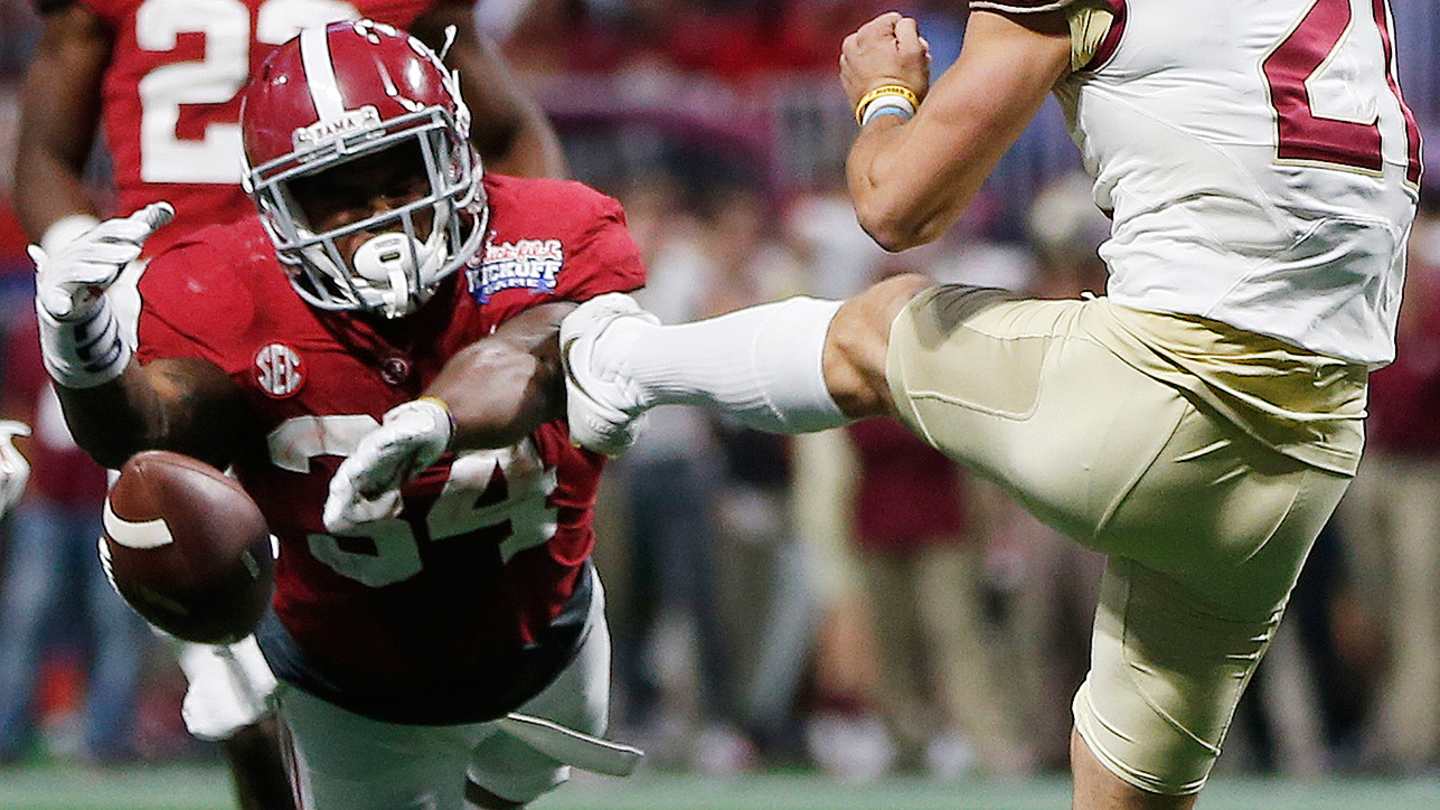 Alabama vs Florida State: Crimson Tide torment Deondre Francois ...
