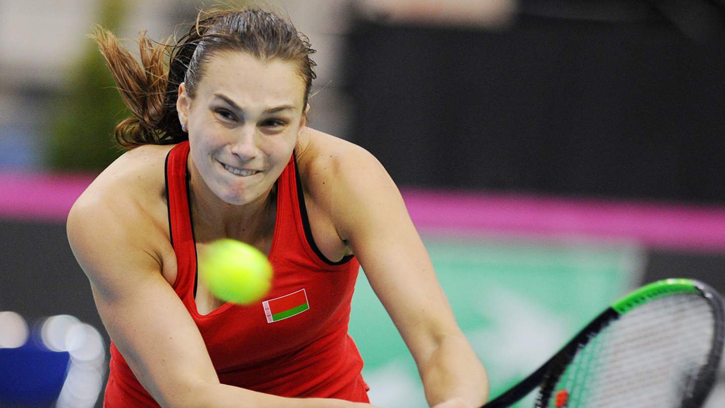 Belarus beats Switzerland, reaches Fed Cup final - Sports Illustrated