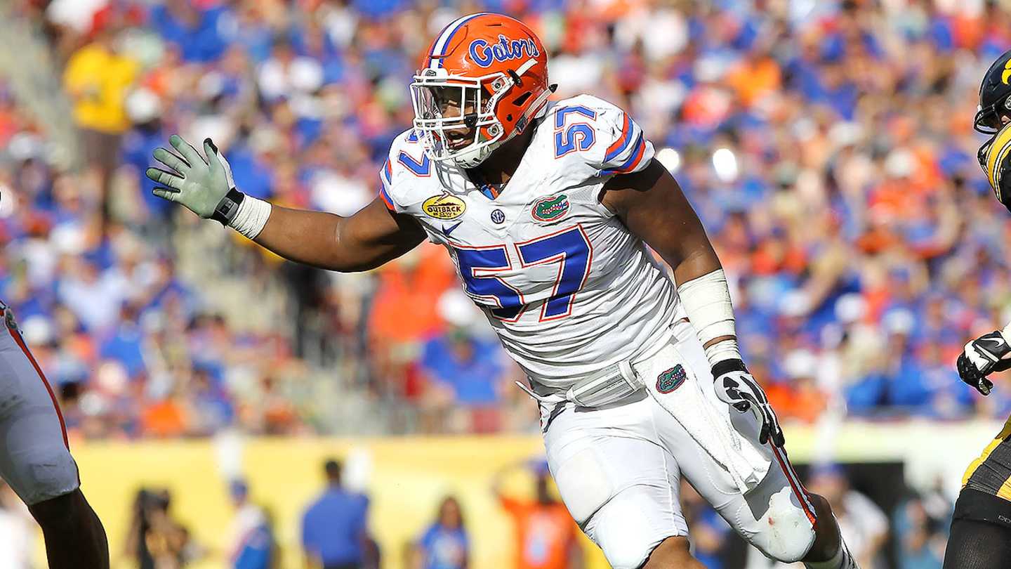 Caleb Brantley scouting report: NFL draft prospect countdown - Sports ...