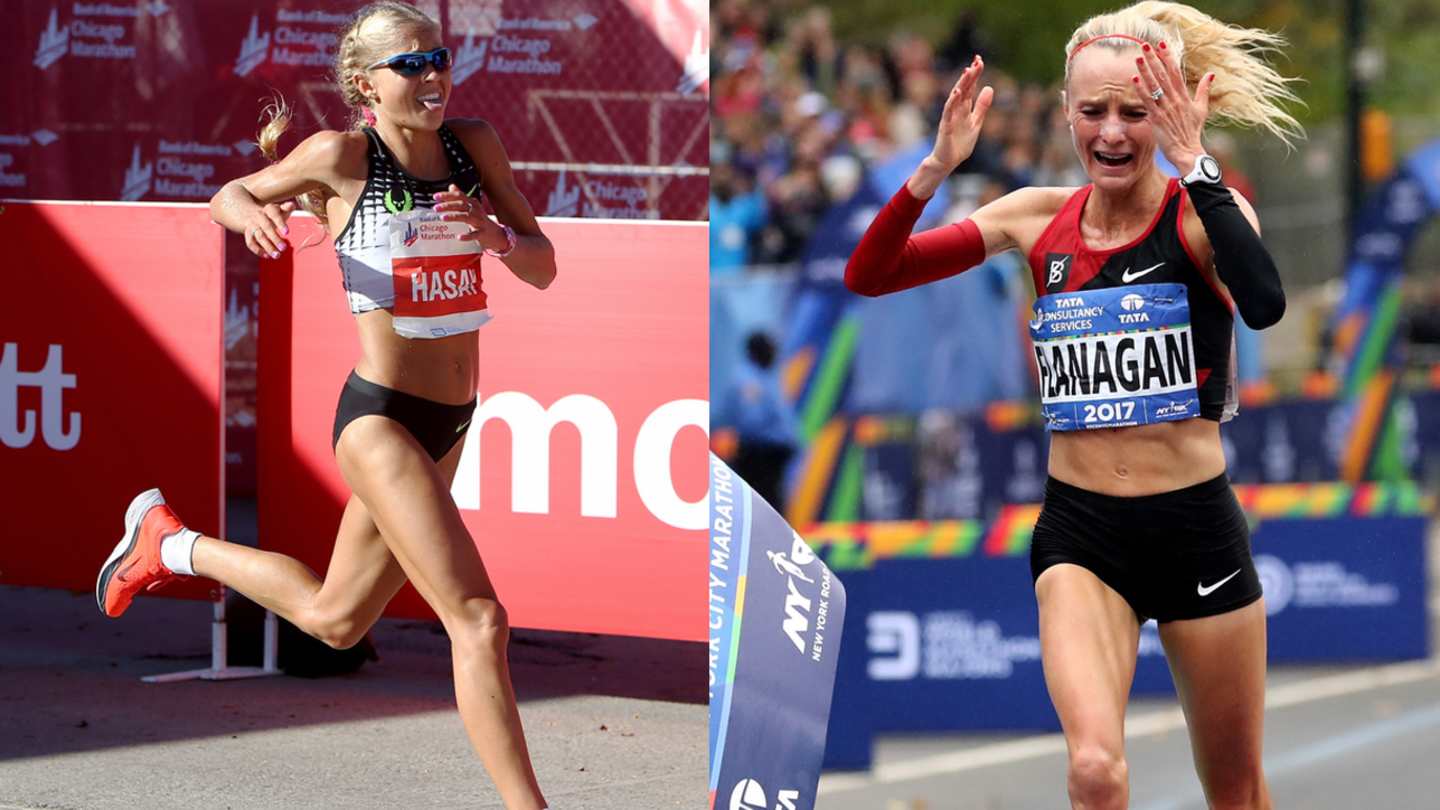 2018 Boston Marathon: Shalane Flanagan, Jordan Hasay to race - Sports ...