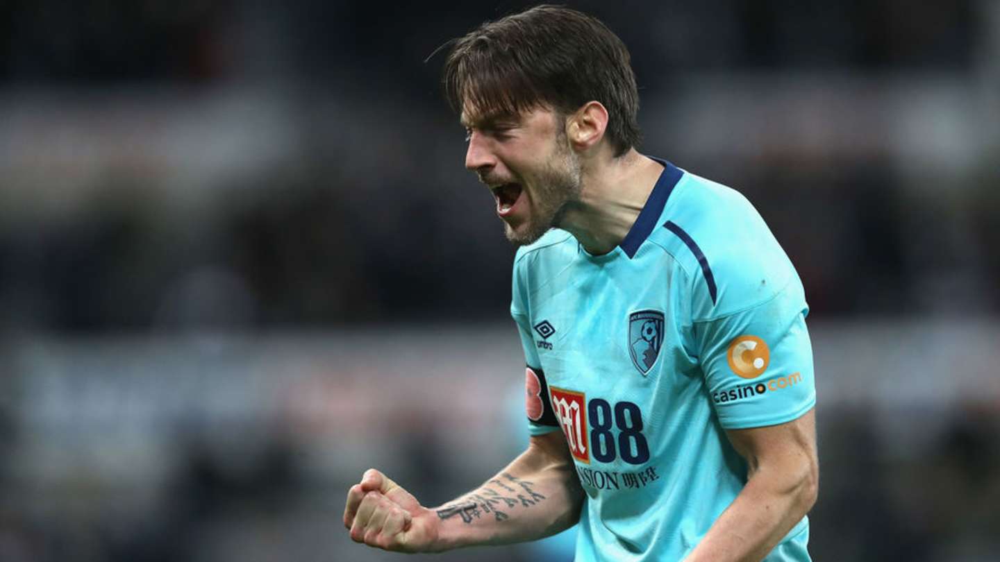 West Ham's New Boss David Moyes Identifies Bournemouth's Harry Arter as ...