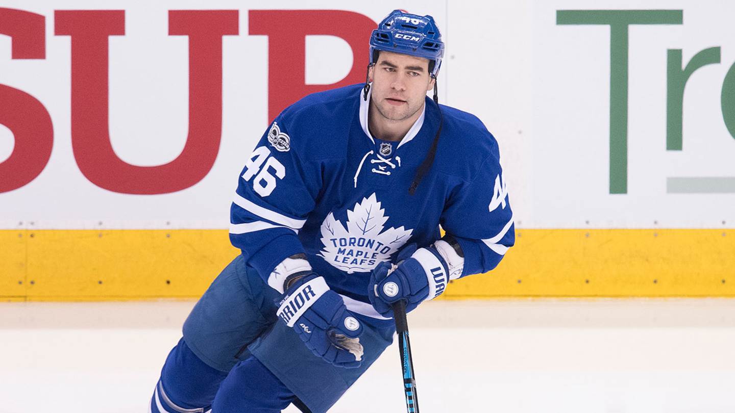 Maple Leafs' Roman Polak suspended two games for boarding - Sports ...