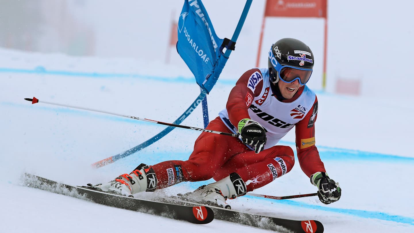 Roberts wins men's giant slalom at US Alpine Championships - Sports ...